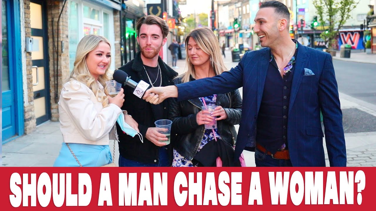 Should a man chase a woman? - YouTube