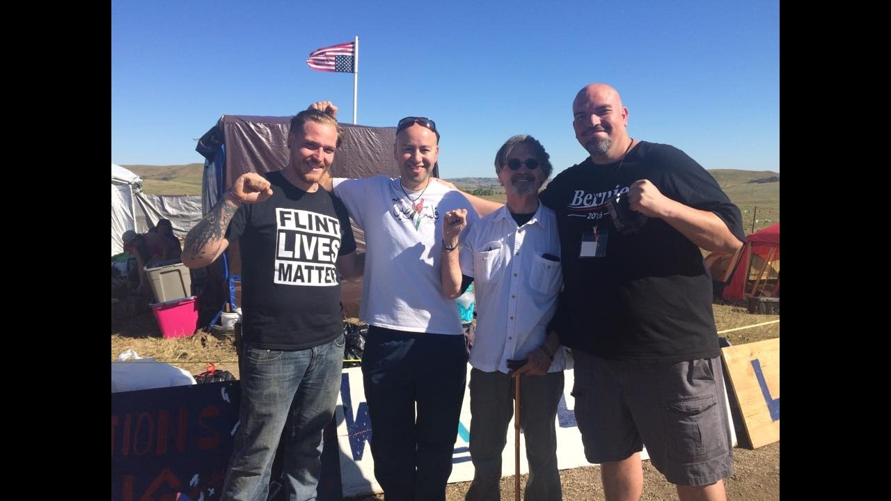 Progressive, JIM CALVERT on Standing Rock / NO DAPL (Interview) - YouTube