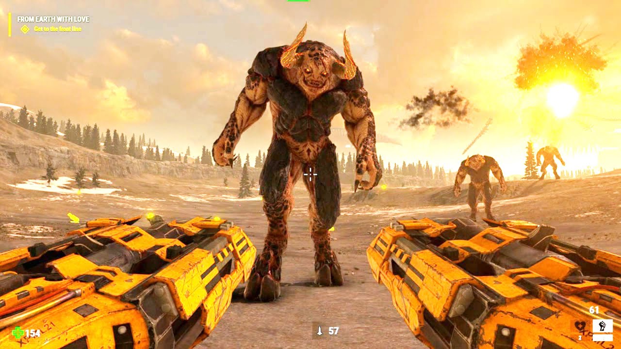 Serious Sam 4 - Final Boss Fight with Rage Serum (Serious Sam 4 2020 PC ...