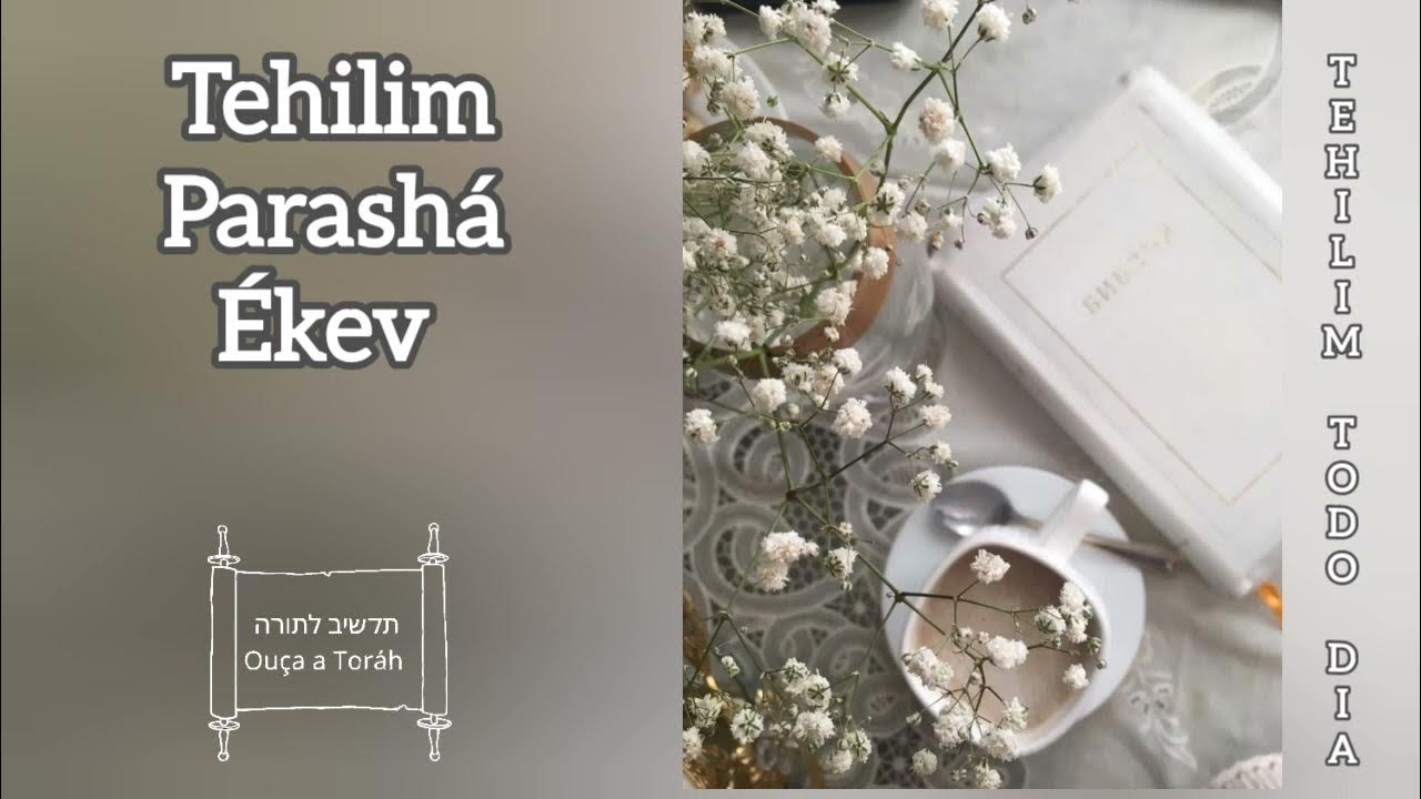 Tehilim da Parashá Ékev - YouTube