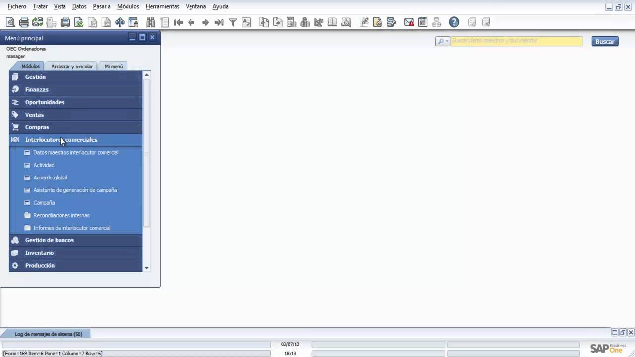 Modulos De Sap Módulos Sap Área De Control De Gestión Co Qué