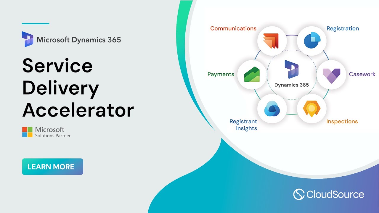 CloudSource Regulatory Accelerator Powered by Microsoft Dynamics 365 ...