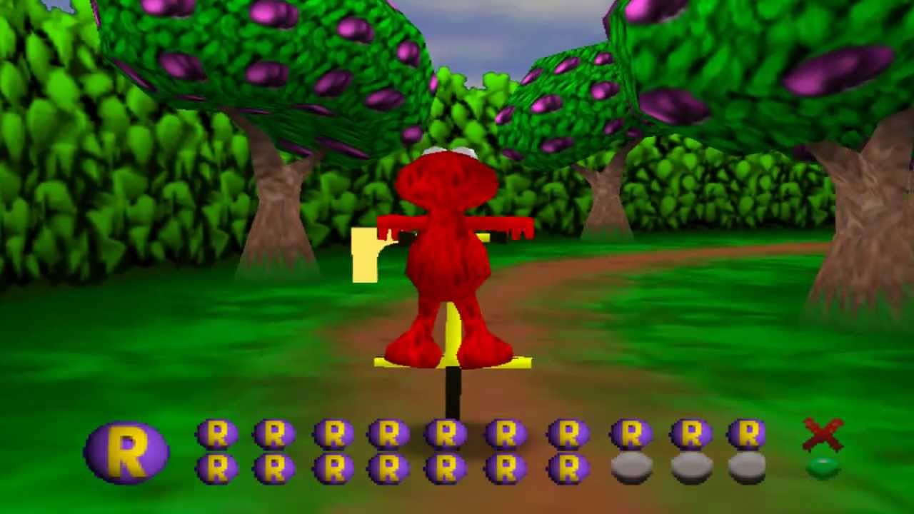 Let´s show Elmo´s Letter Adventure (Nintendo 64) - YouTube