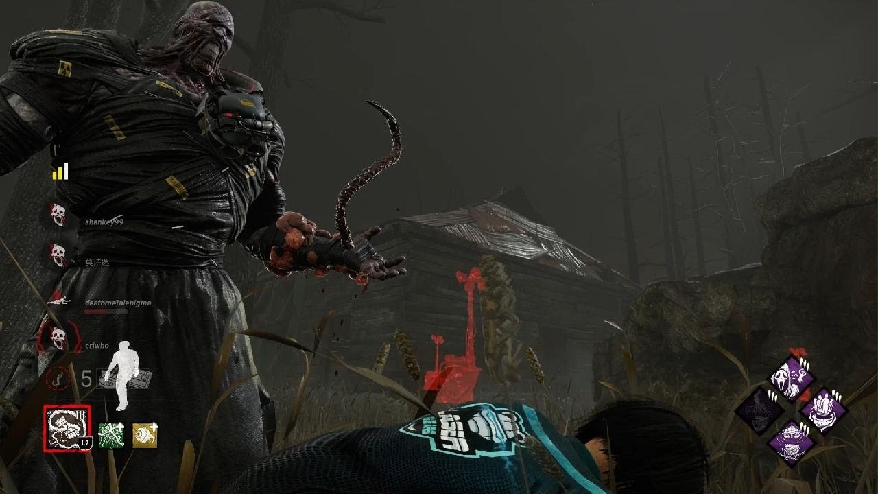 The Nemesis mori Dbd - YouTube