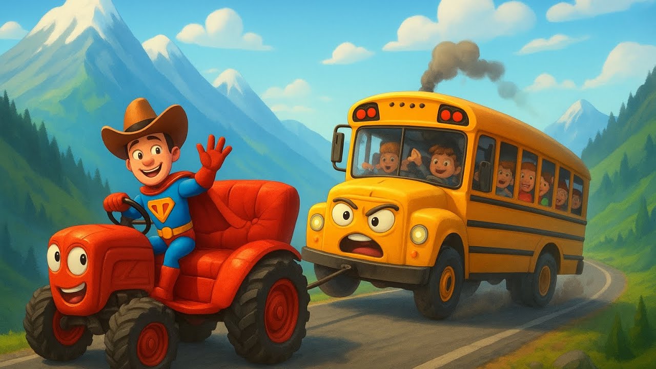NitRAM – Tractorman | A Tribute to Tractor Heroes - YouTube