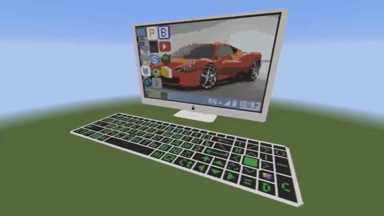 iMac Retina 5K in Minecraft - YouTube