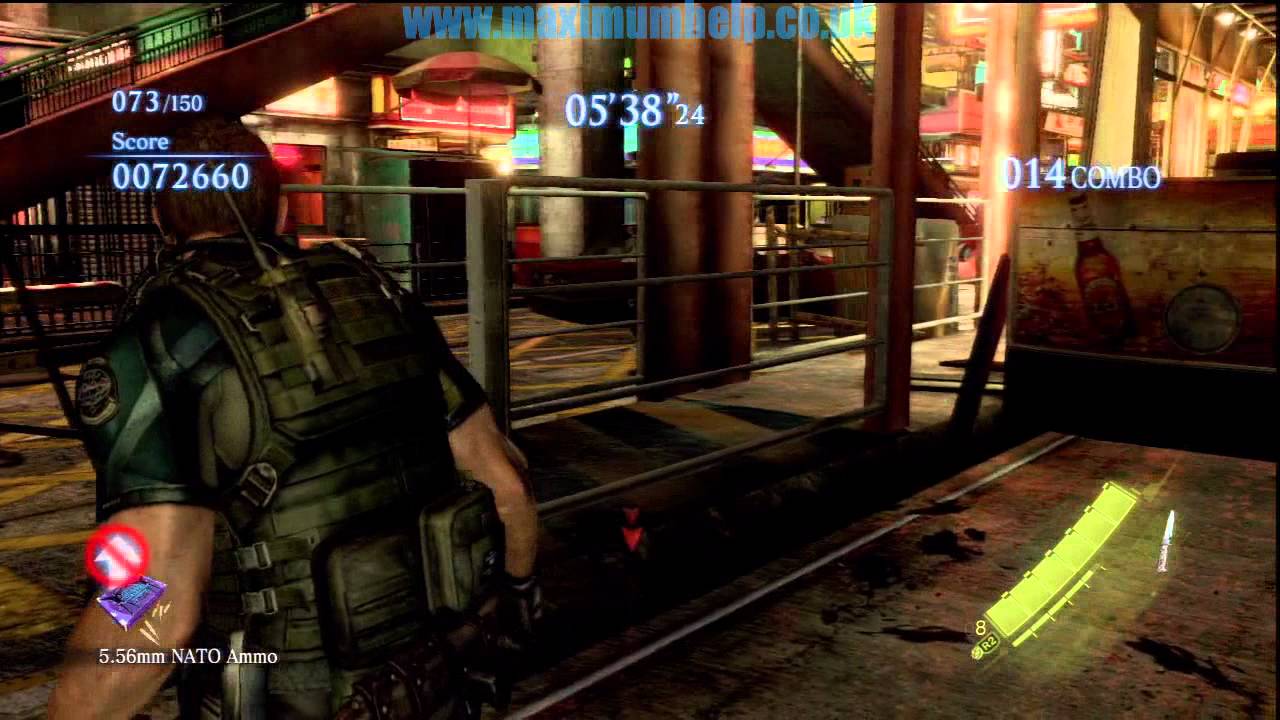 Chris The Butcher! 168K Urban Chaos S Rank The Mercenaries Resident ...