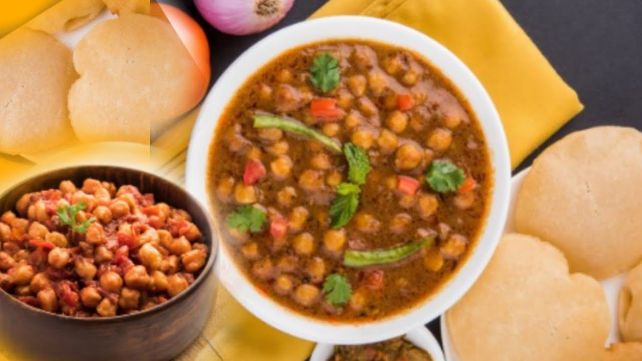 Punjabi Chole Ka Salan ! Tasty And Healthy Chany Ka Salan Recipe By ...