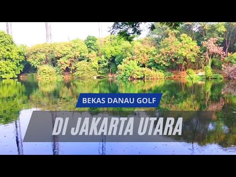 Jangan Pernah Mancing sendiri😱 Danau Bekas Tempat Golf Jakarta Utara ...