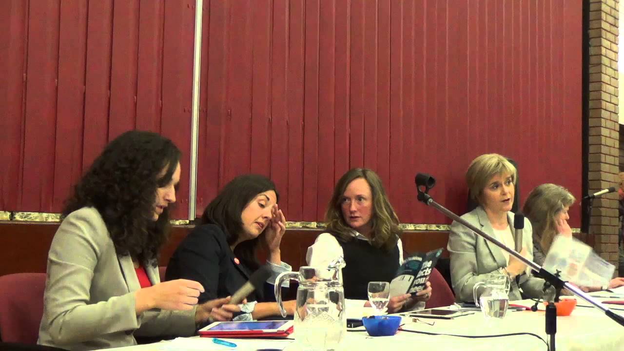Women in the Referendum Debate (Aug 20th) - YouTube