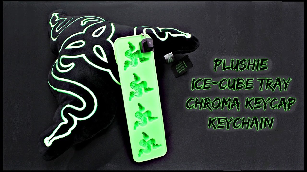 OVERVIEW - RAZER "THS" PLUSHIE, CHROMA KEYCHAIN & MORE !! - YouTube