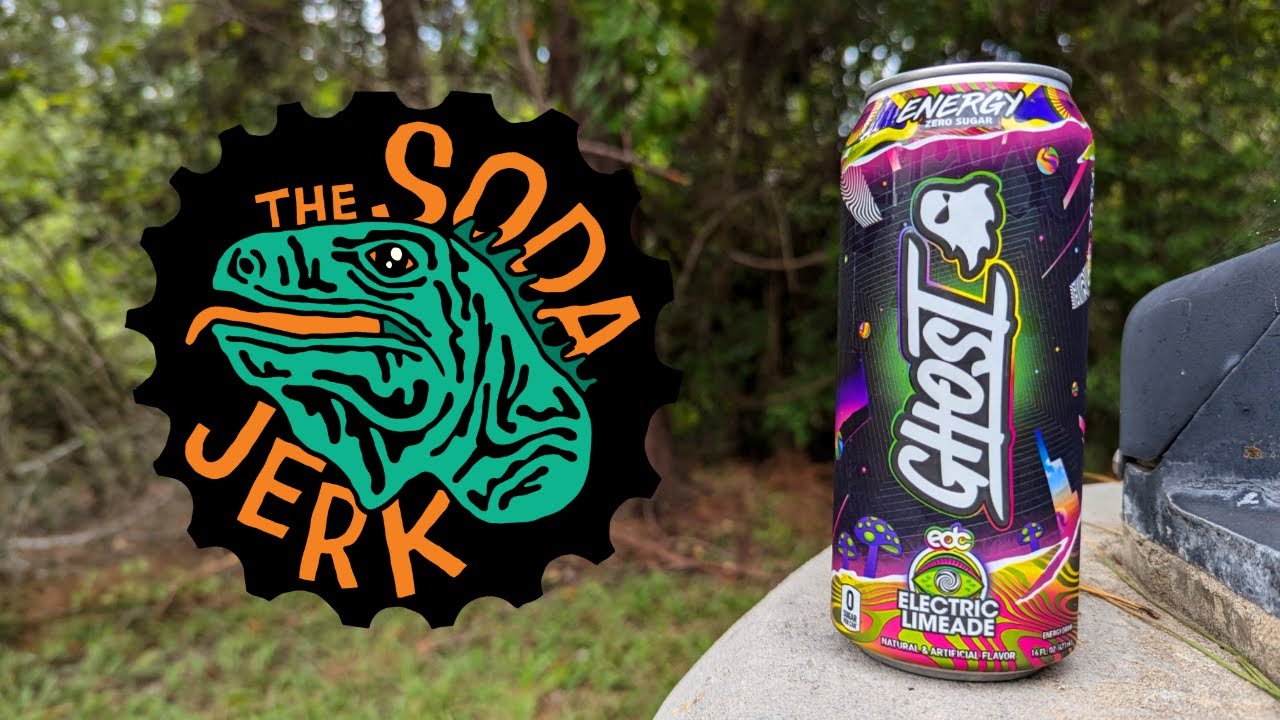 Ghost Energy EDC Electric Limeade - YouTube