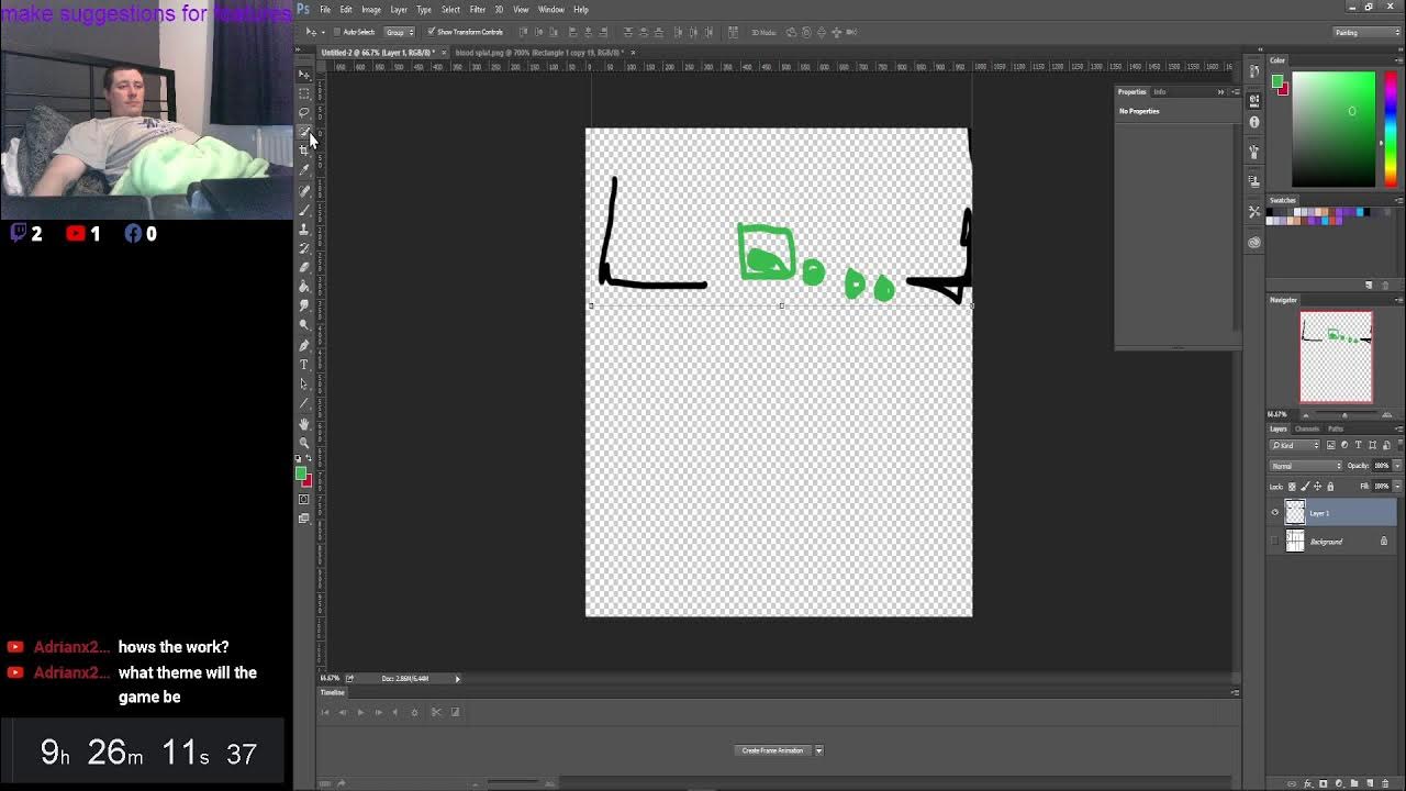 24 hours to make a game part1 - YouTube
