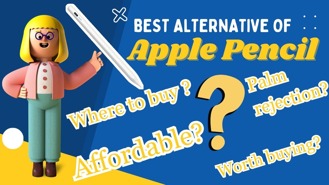 Best Alternative Stylus of APPLE PENCIL 📝 Affordable ️ Honest Review ...