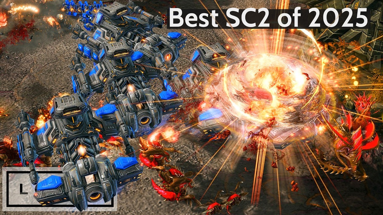 StarCraft 2: The BEST Pro Games of 2025! - YouTube