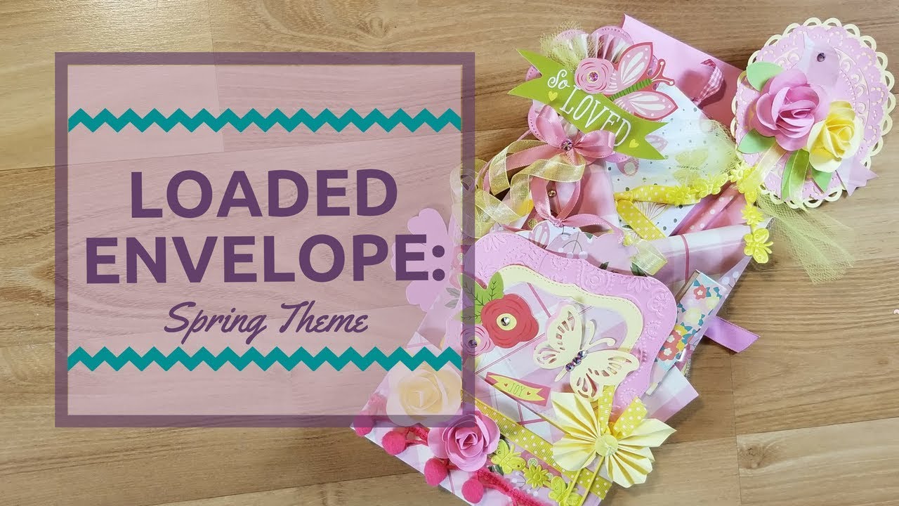Spring Loaded Envelope - YouTube