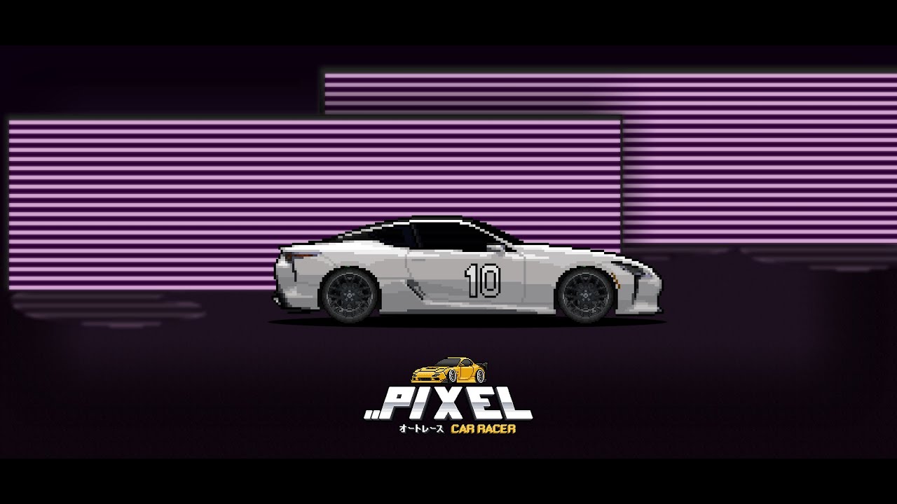 E. Hänninen's Lexus LC500 Build From MF Ghost | Pixel Car Racer - YouTube