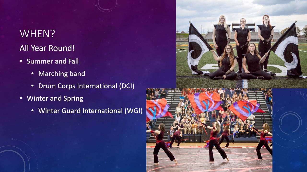 The Art of Color Guard - YouTube
