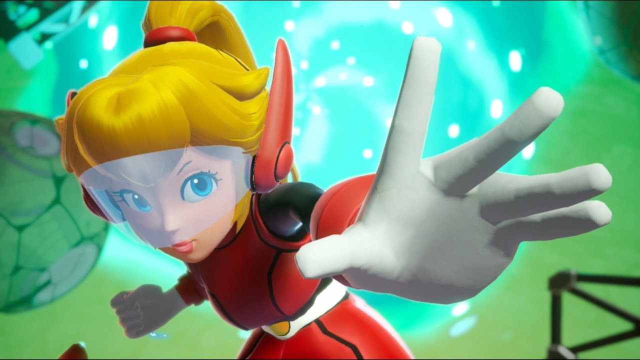 Princess Peach: Showtime! Playthrough Part 11 (The Mighty Sparkla ...