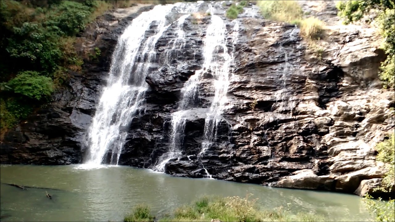 Abbey falls, Coorg, Karnataka, India-My Travel - YouTube