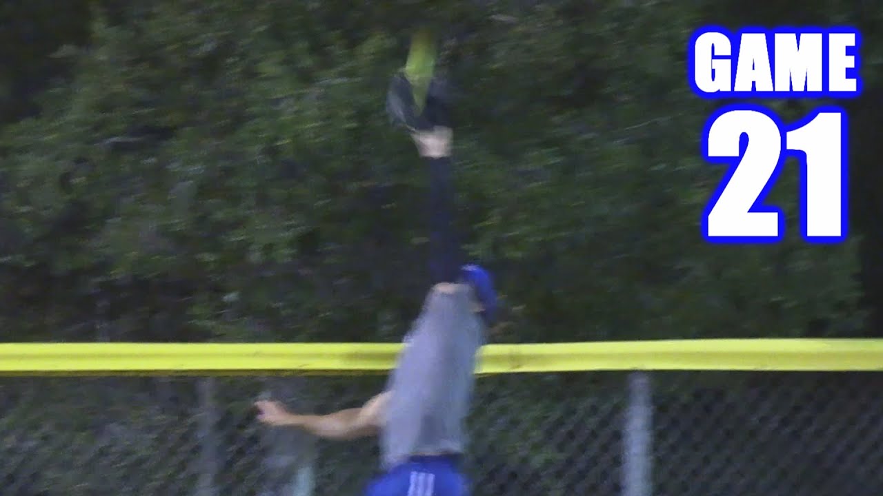 GREATEST HOME RUN ROB EVER! | On-Season Softball Series | Game 21 - YouTube