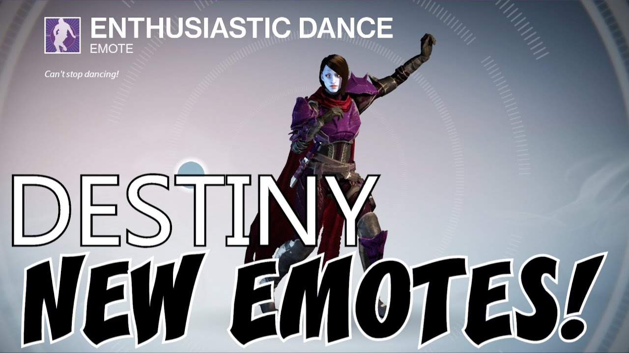 DESTINY: REAL MONEY EMOTES ARE HERE! ★ "Do the Carlton Dance!" Destiny ...