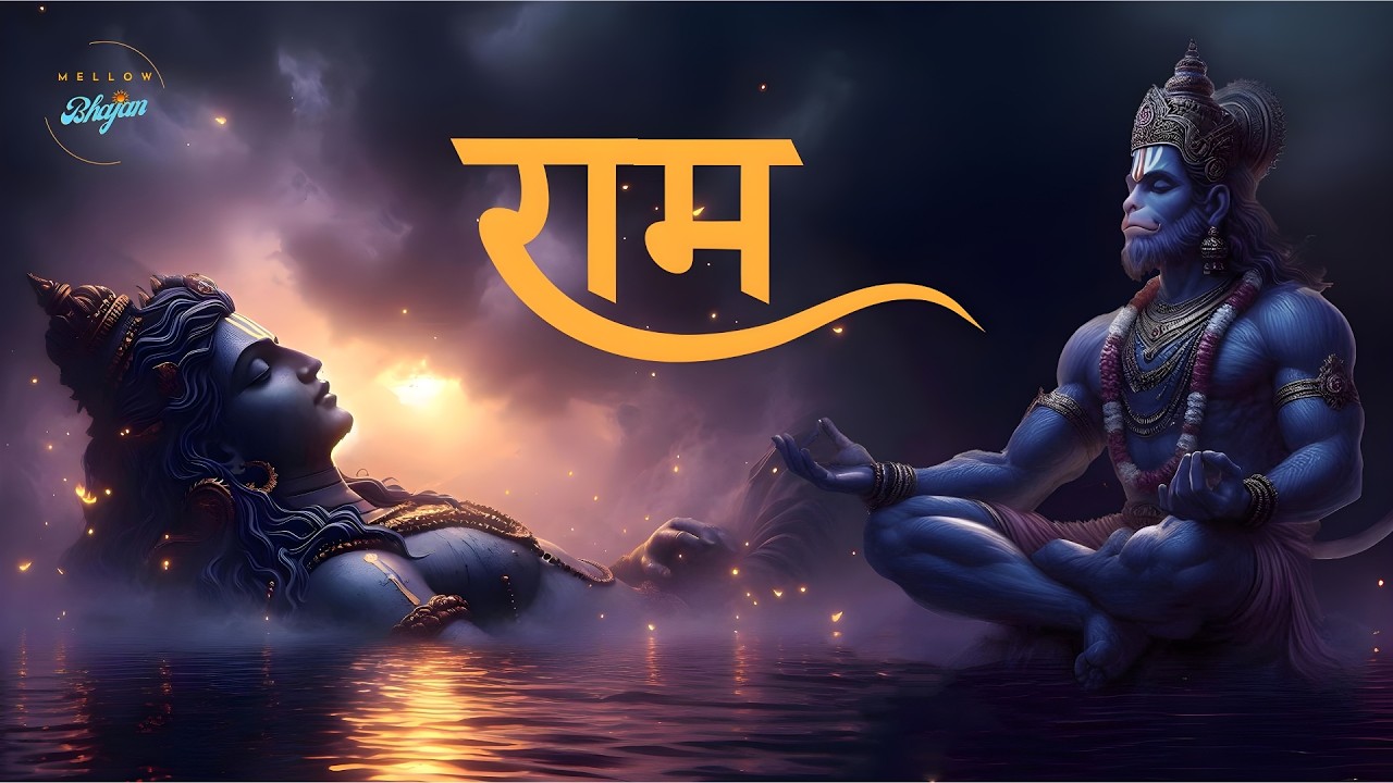 New Epic Ram Chanting | Ram chanting 108 Times | Deep Relaxation ...