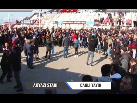 Trabzonspor 2 - 1 Sivasspor / Akyazı Stadı