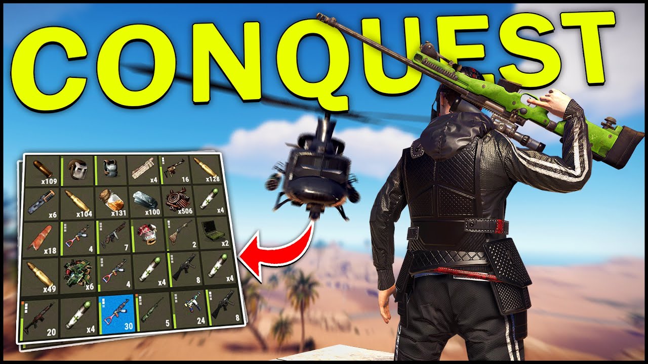 CONQUERING the PATROL HELICOPTER! - Rust Solo #6 (Finale) - YouTube