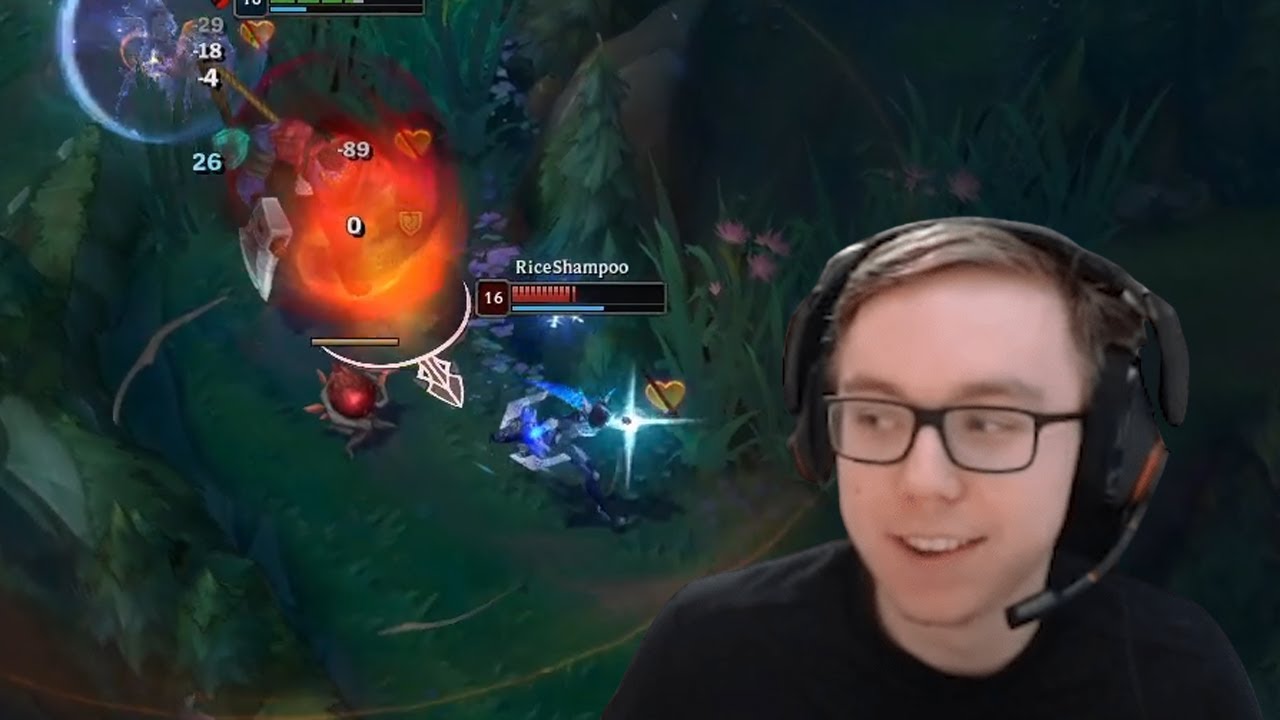 Thebausffs demonstrates the power of late game Sion - YouTube