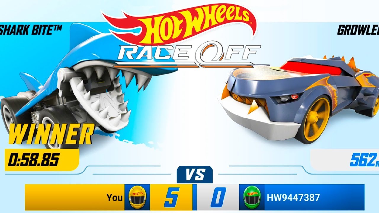 Hot Wheels: Race Off - Daily Race Off Multiplayer #17 | Android ...