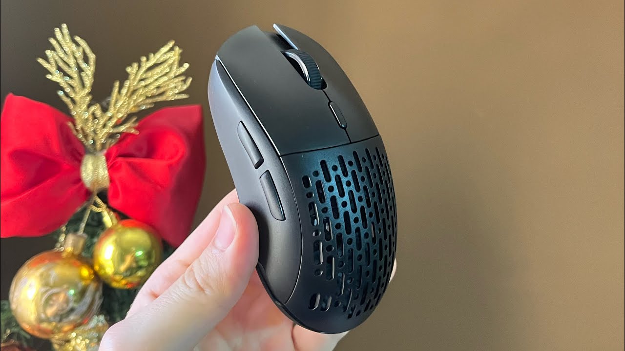 UNBOXING e primeiras impressões do mouse WIRELESS do FALLEN - Pantera ...