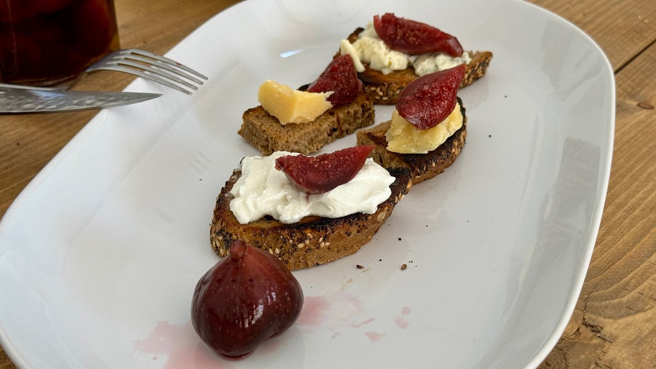 PICKLED FIGS homemade - YouTube