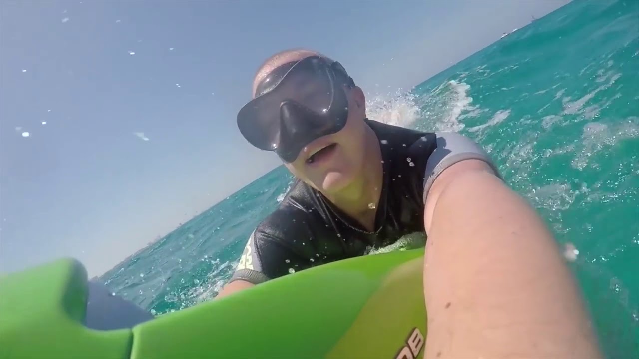 Seabobbing - Aruba Caribbean - YouTube