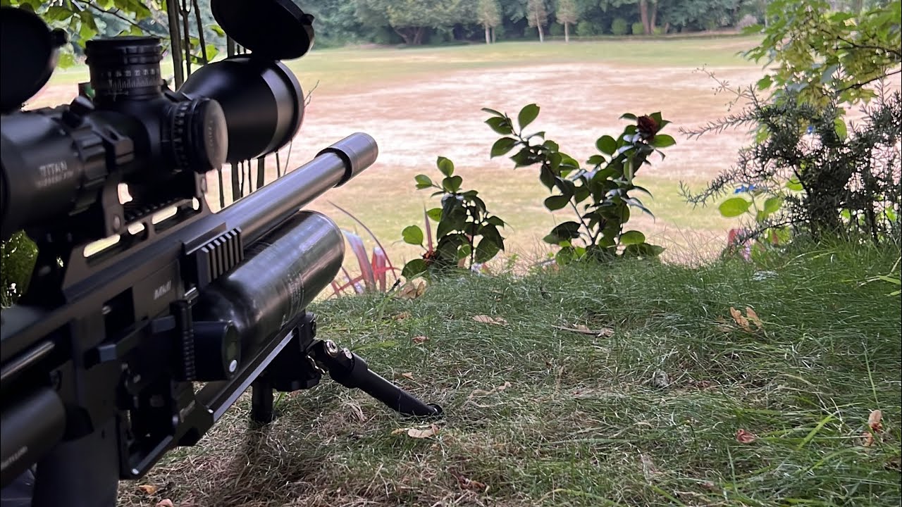 Air gun Hunting, Fx Impact 700mm Sniper. - YouTube