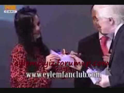 Eylem Müyap Ödül Töreninde