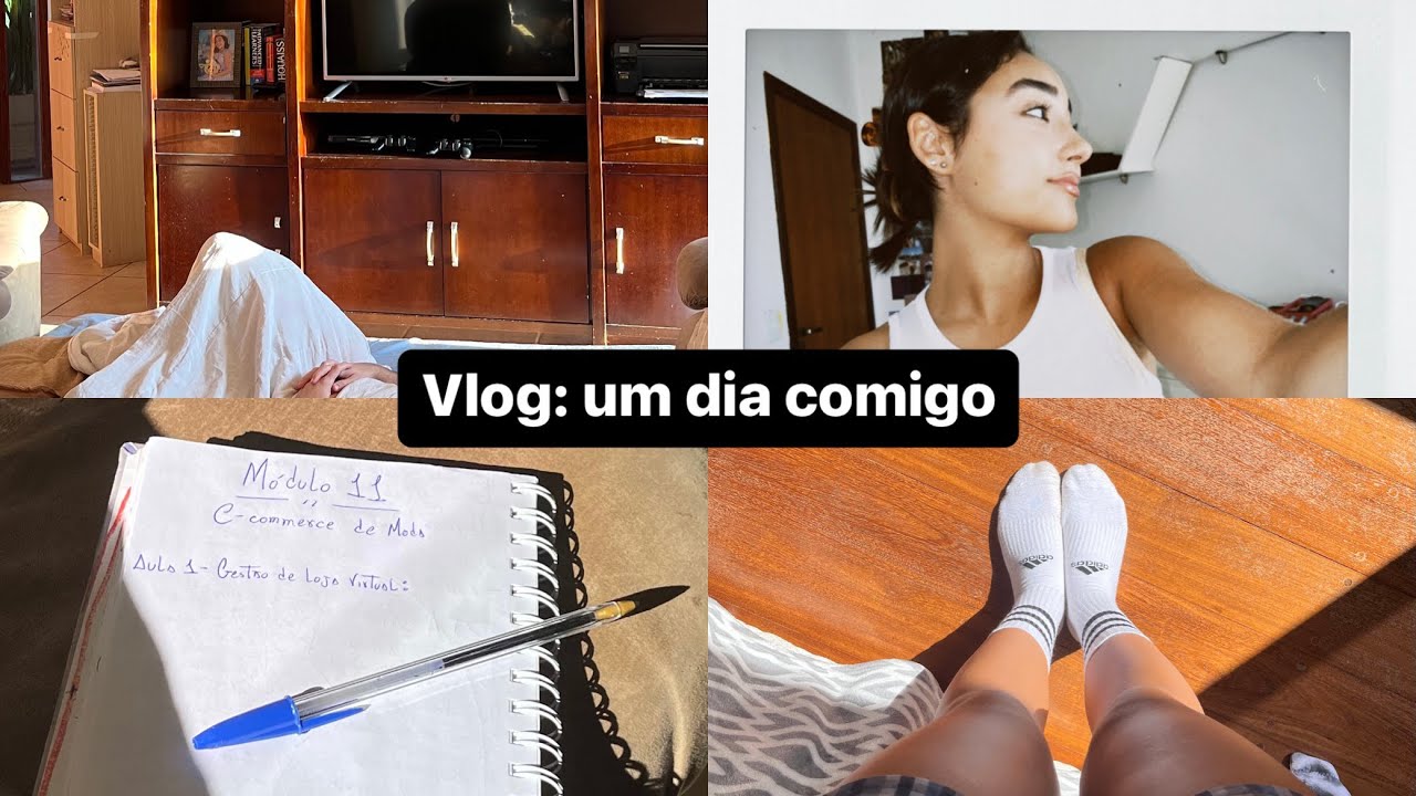 Vlog: um dia de férias comigo - YouTube