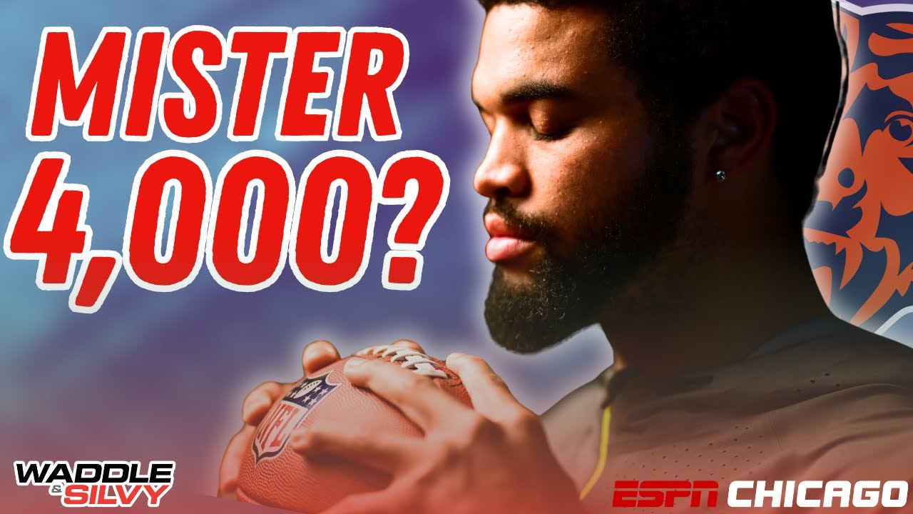 Waddle: Does Caleb Williams Passing for 4,000 Yards REALLY Matter ...