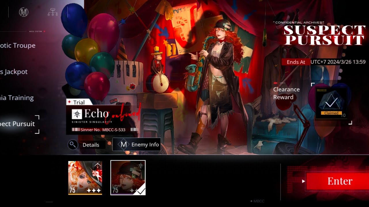 Path to Nowhere – ECHO (Arcane) | Suspect Pursuit - YouTube