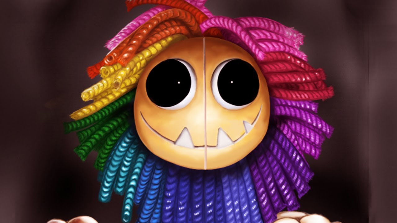 DRAWING REALISTIC YARNABY | POPPY PLAYTIME CHAPTER 4 - YouTube