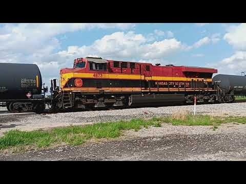 CPKC Trains Later Half of April 2024 Ft. Soo Line 4448, Roaring BNSF MACx2 and CP SD40-3 in the ...