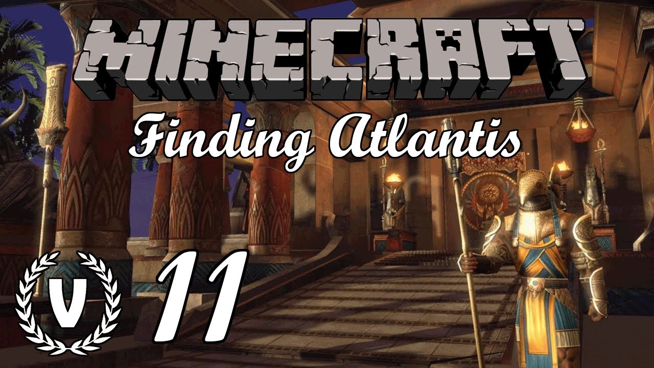 Minecraft - Finding Atlantis - Aflevering 11 - "Muziek!" - YouTube