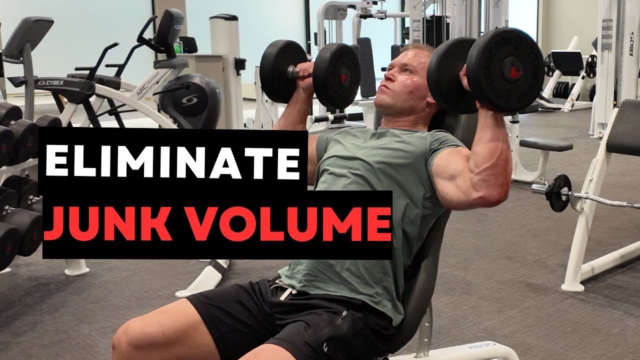 Eliminate Junk Volume with This Method for Maximum Gains - YouTube