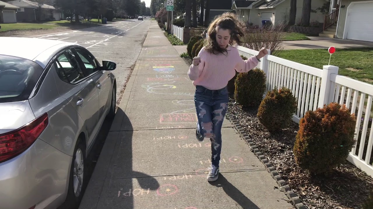 The Dance Hopscotch - YouTube
