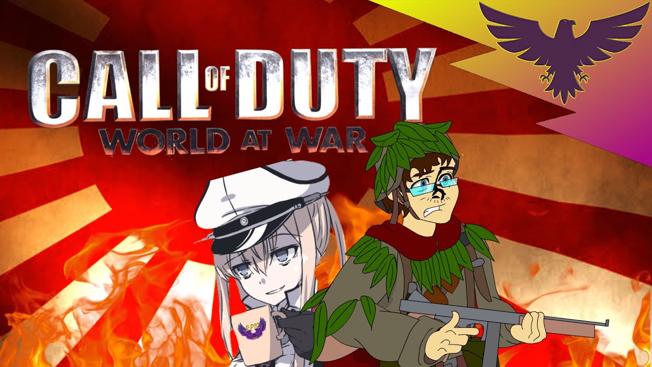 "Friendly" FIRE! Call of Duty: World at War (US Campaign Co-Op 1) - YouTube