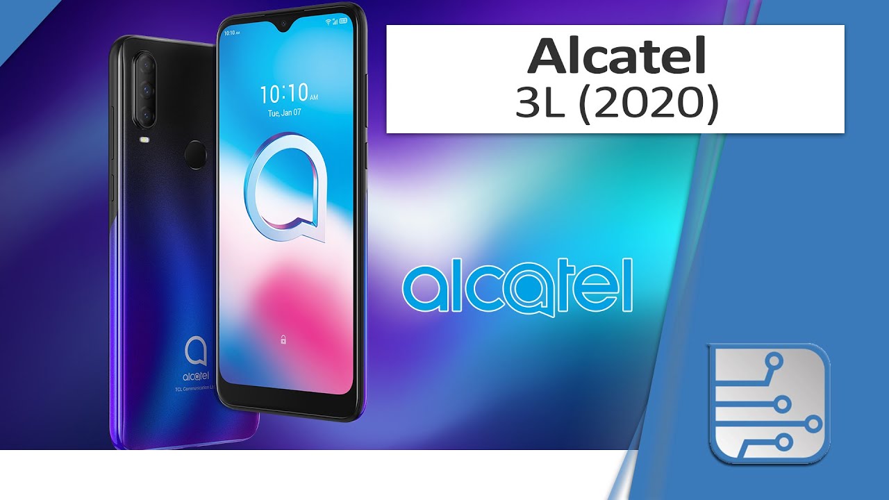 Alcatel 3L (2020) - Análisis en Español - YouTube
