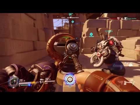 Overwatch | COME GET YA ARMOR | 6-Man Torbjörn Team