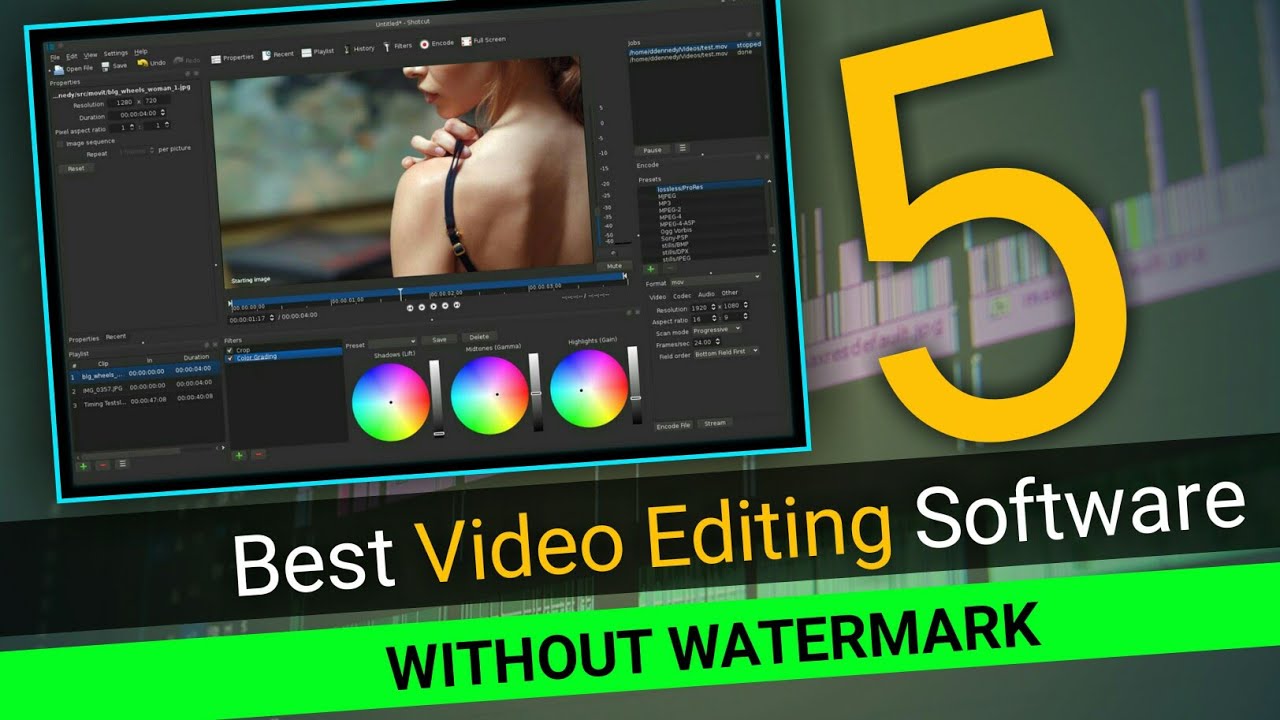 Top 5 New Video Editing Software For Low End Pc 2023 Basic To Vfx By Technical Sujal Youtube