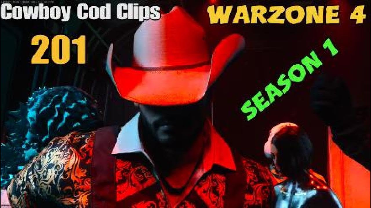 Cowboy COD Clips #201 - YouTube