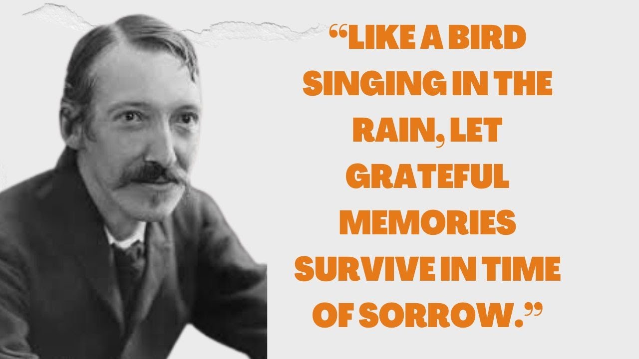 Best Top100 Quotes by Robert louis Stevenson of all time every one must ...